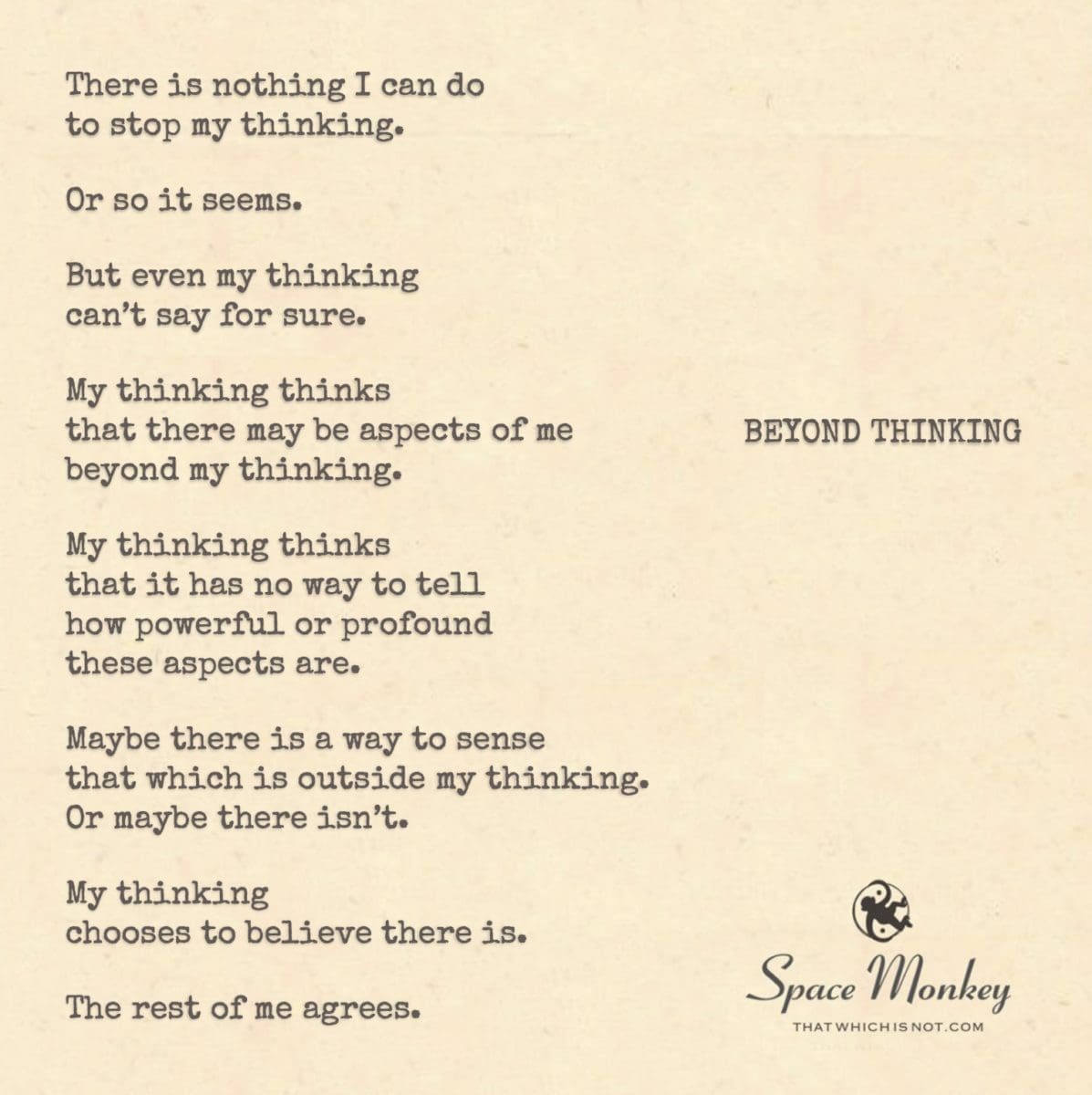 Beyond Thinking: Embracing the Unknown - Cape Odd