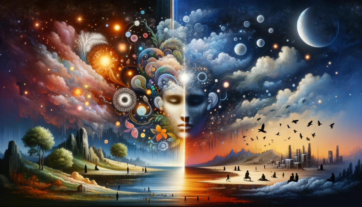 The Three Landscapes: Dreams, Thoughts, and Life - Cape Odd