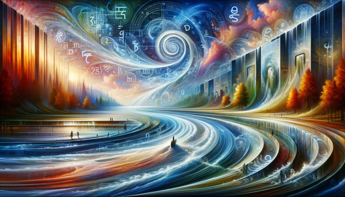 River of Time: The Evolution of Meaning - Cape Odd