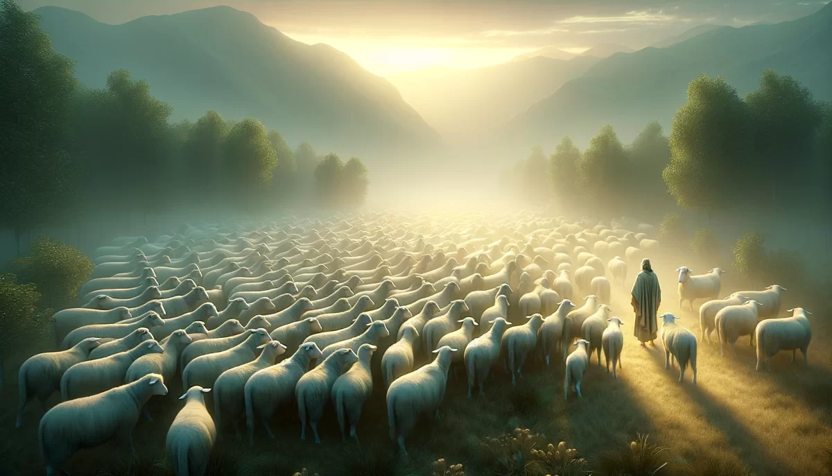 The Good Shepherd: Model for Coexistence - Cape Odd