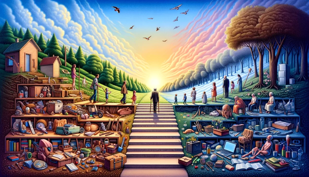 Stages of Life: The Simplified Essence - Cape Odd