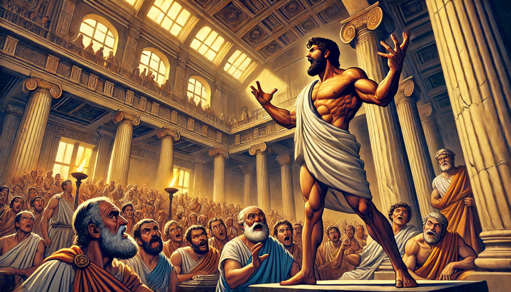 Testicles: The Ballsy Philosopher - Cape Odd