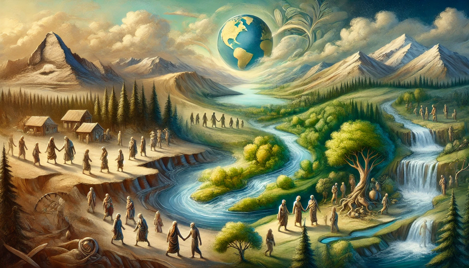 Indigenous Being: Infinite Connection To All Things - Cape Odd