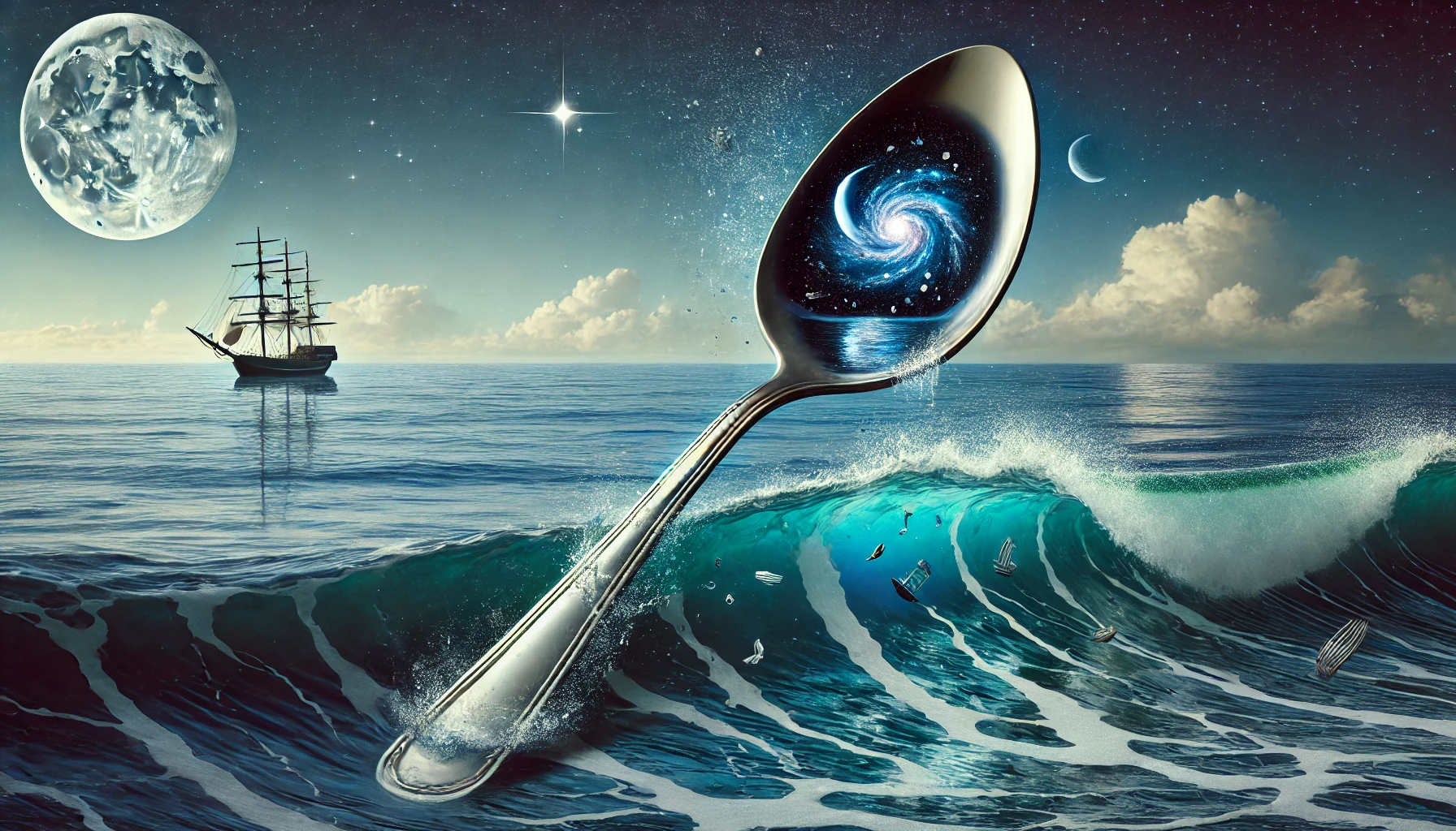 What is a Spoon but an Arm of the Ocean? - Cape Odd