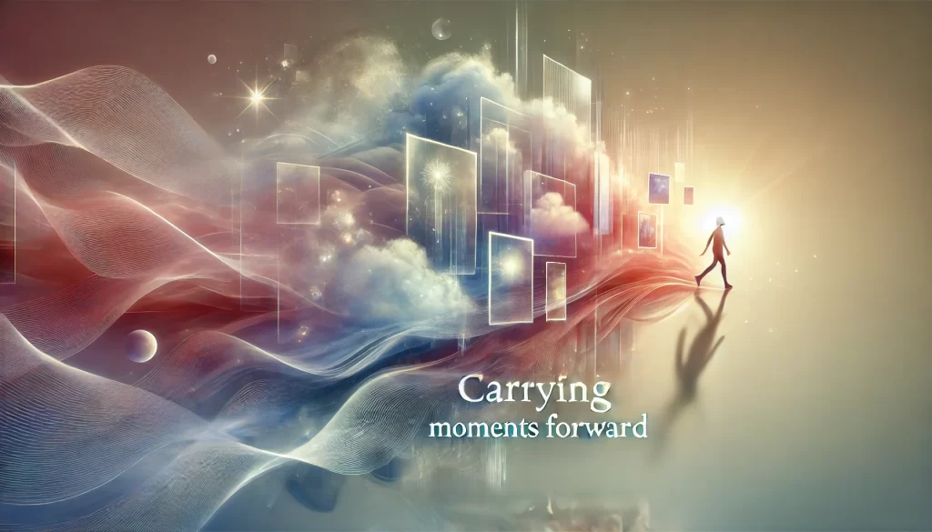 Carrying Moments Forward: Echoes in Time - Cape Odd