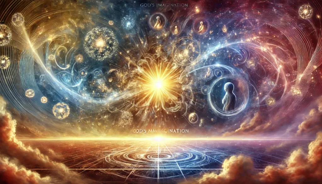 God's Imagination: The Thought Eternal - Cape Odd