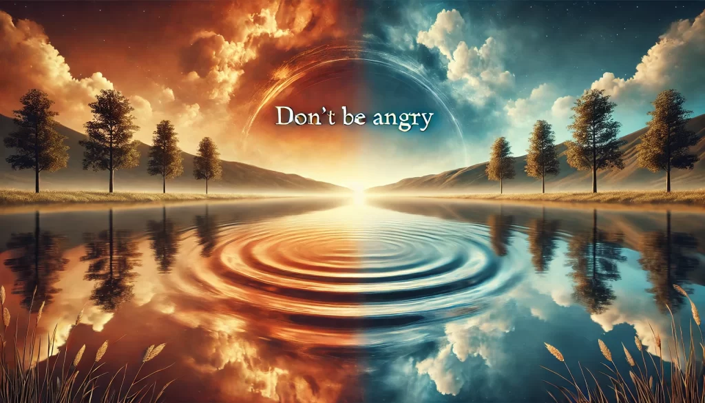 Don't Be Angry: The Ripple Effect - Cape Odd