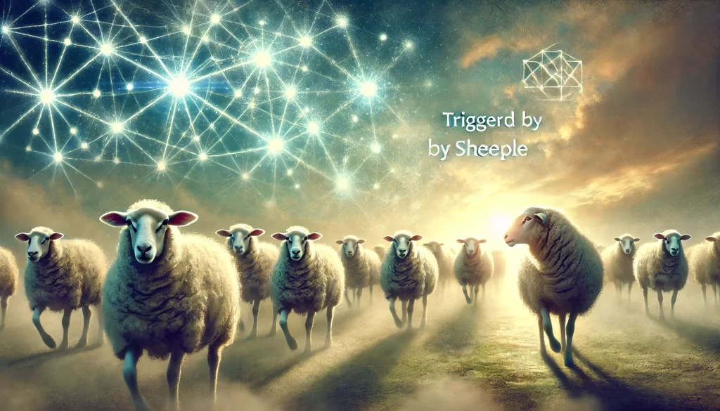 Triggered by Sheeple: Reflecting on the Word - Cape Odd