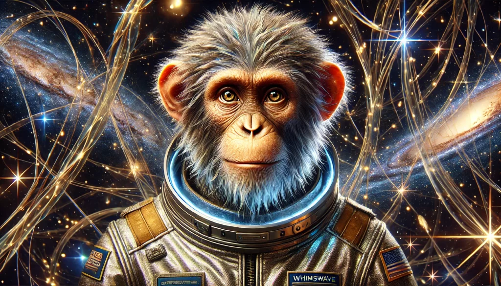 The Story of Space Monkey: As Imagined - Cape Odd